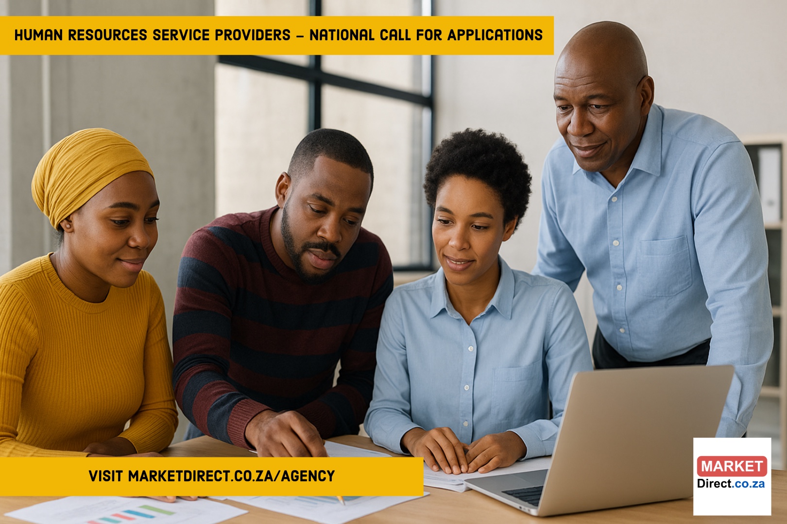Black Human Resources Service Providers – National Call for Applications